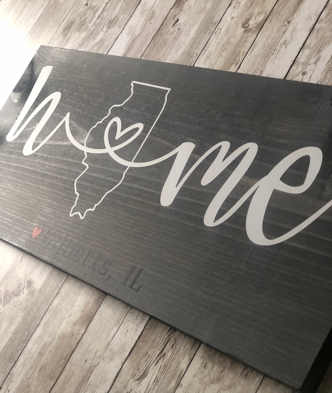 Home Sign State Sign L Home Sweet Home L State Love Sign L | Etsy