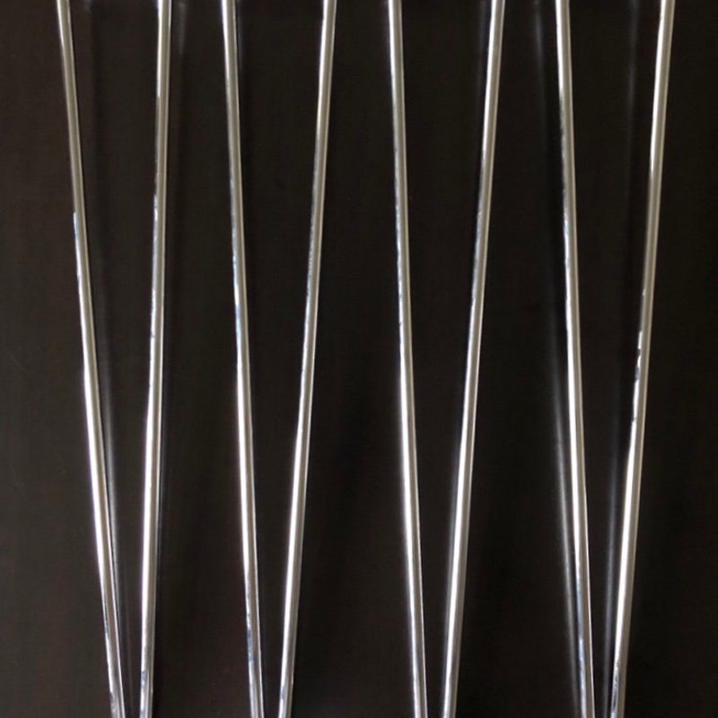 Retro Chrome Leg Table - Etsy