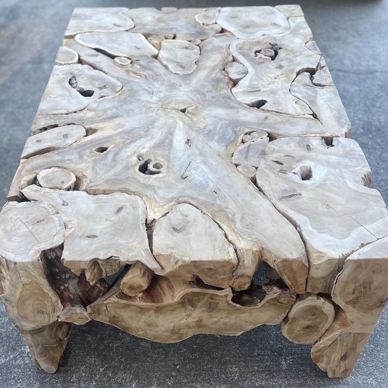 Tree Trunk Coffee Table - Etsy