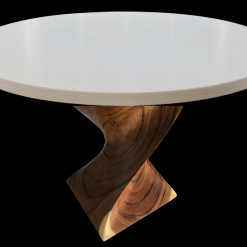 Tulip Table Base - Etsy