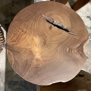 Teak Root Stool Teak Driftwood Table Teak Wood Plant Stand Teak ...