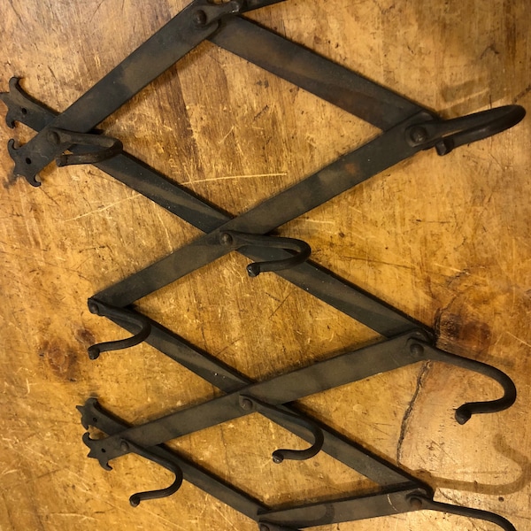 Hanging Pot Rack - Etsy