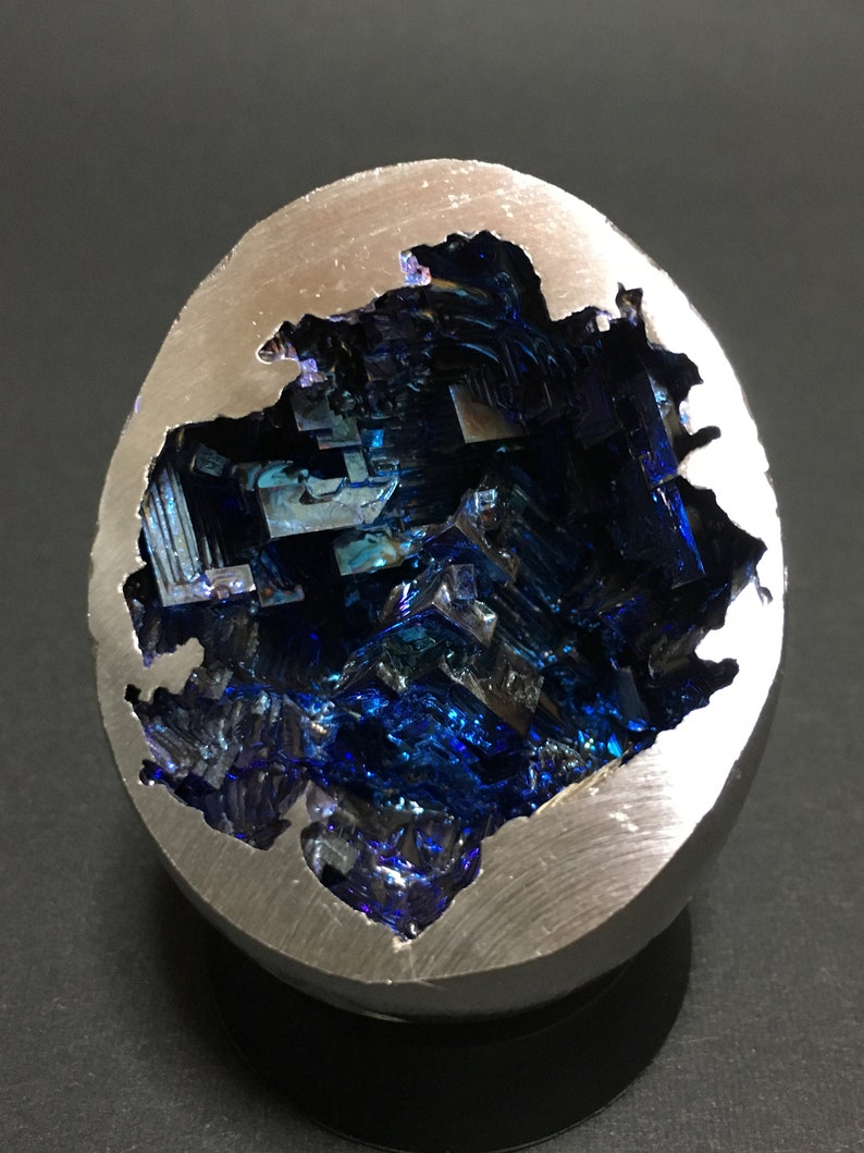 Bismuth Crystal - Bismuth Geode Egg 02 - Etsy