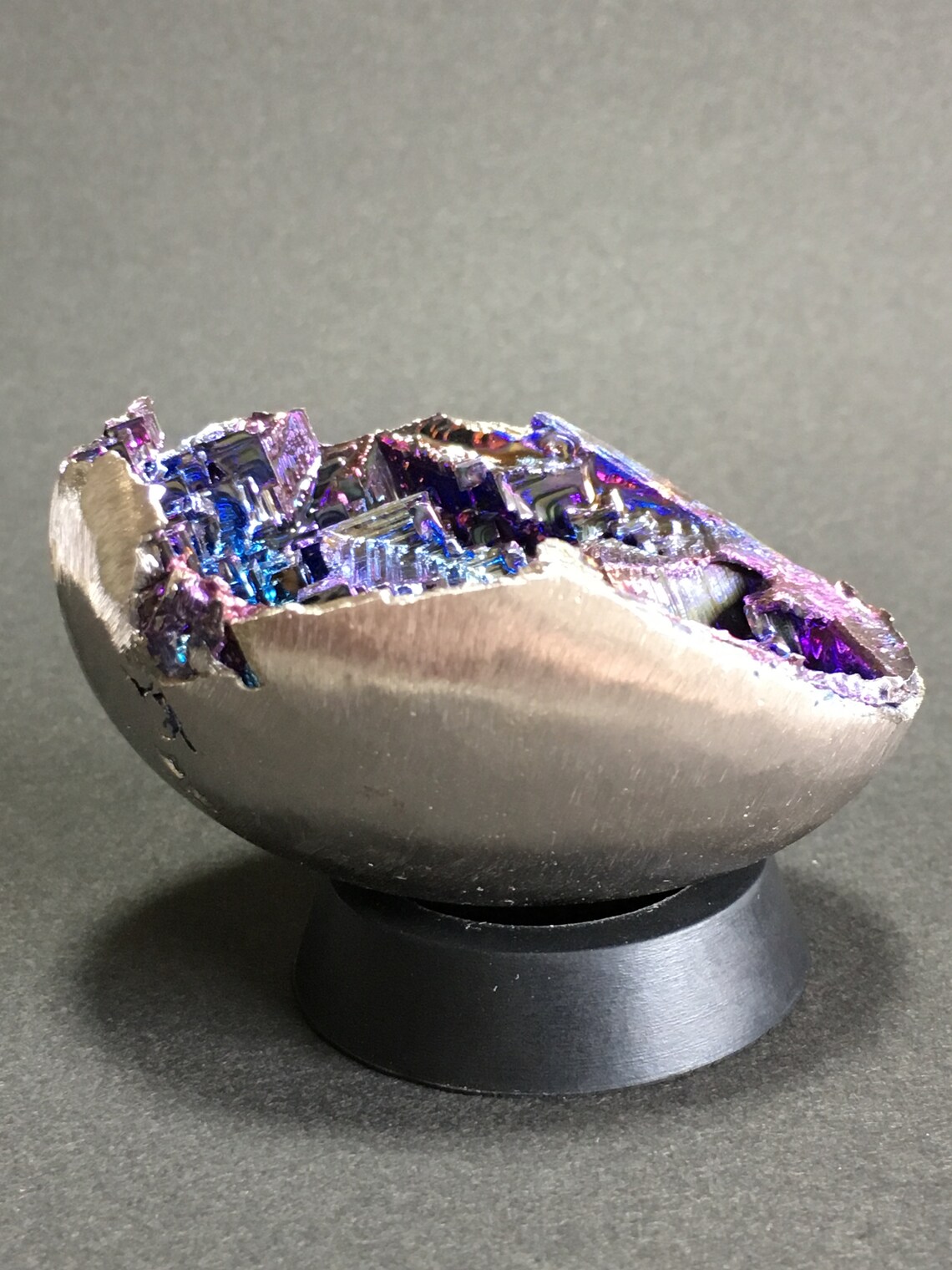 Bismuth Crystal Bismuth Geode Egg 14 - Etsy