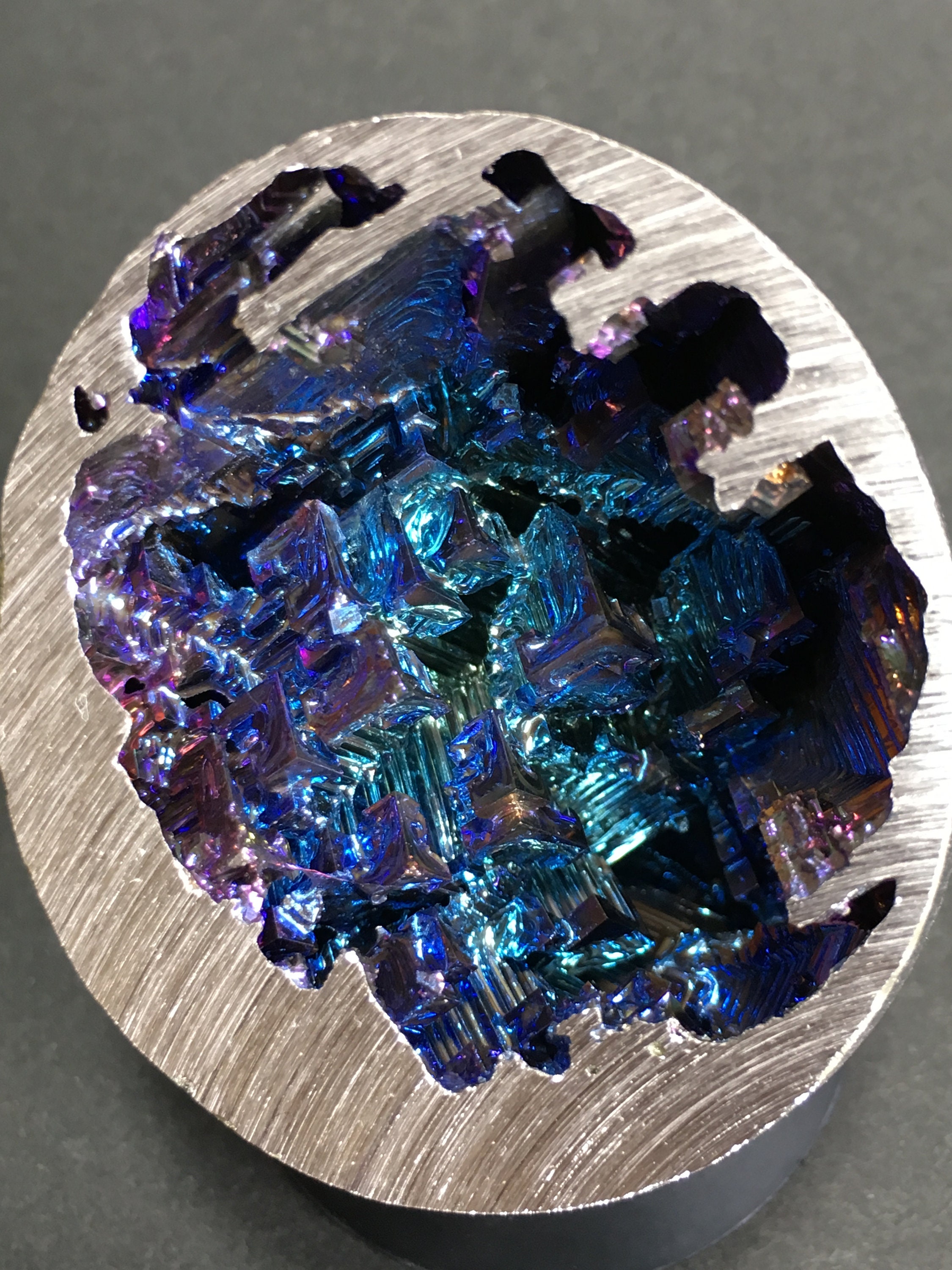 Bismuth Geode