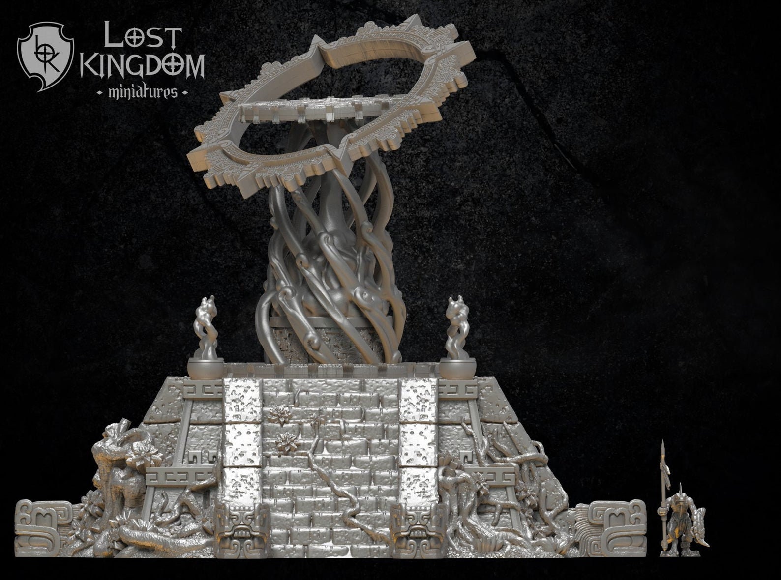 Whirlwind of Energy Portal D&D Pathfinder - Etsy