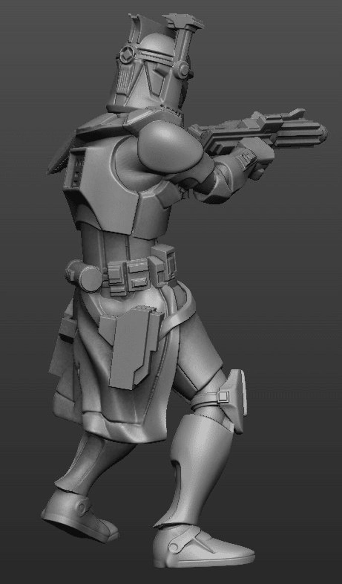 Captain Fordo Phase 1 - DARK FIRE | Legion Compatible - 3D Printed - Etsy