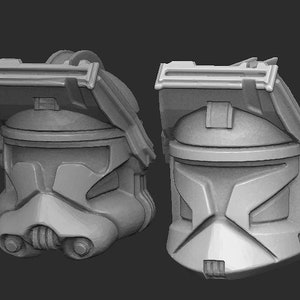 Star Corps Commander - DARK FIRE | Legion Compatible - 3D Printed - Etsy