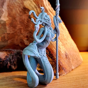 Snake Queen Medusa | Artisan Guild | Dungeons and Dragons | D&D | Dnd ...