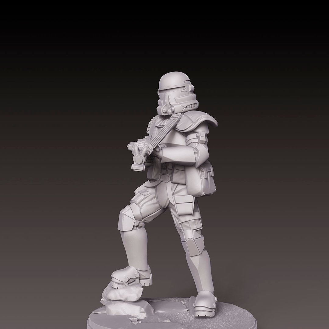 Pathfinder Commander - DARK FIRE | Legion Compatible - 3D Printed - Etsy UK
