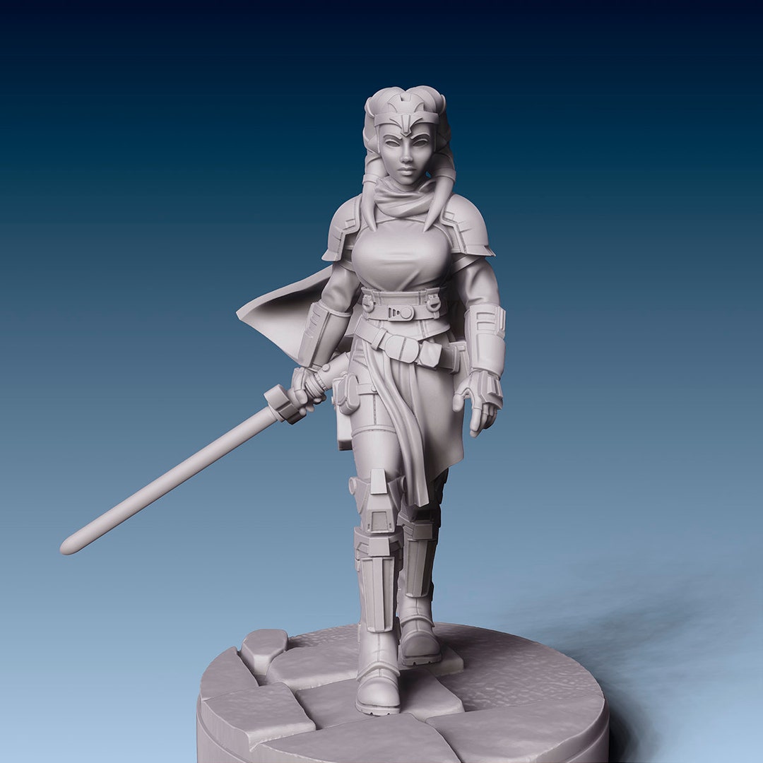 The Adventurer - DARK FIRE | Legion Compatible - 3D Printed - Etsy