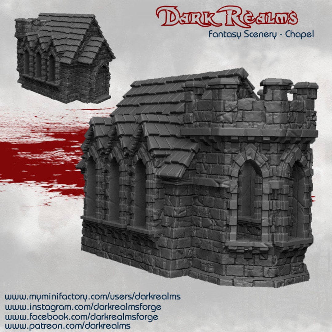 Chapel | LOTR | Lord of the Rings | Stormguard | Dungeons and Dragons ...