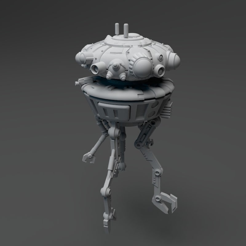 Imperial Droid Toy - Etsy