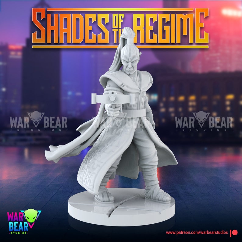 Shades of the Regime II - War Bear Studios | Legion Compatible ...