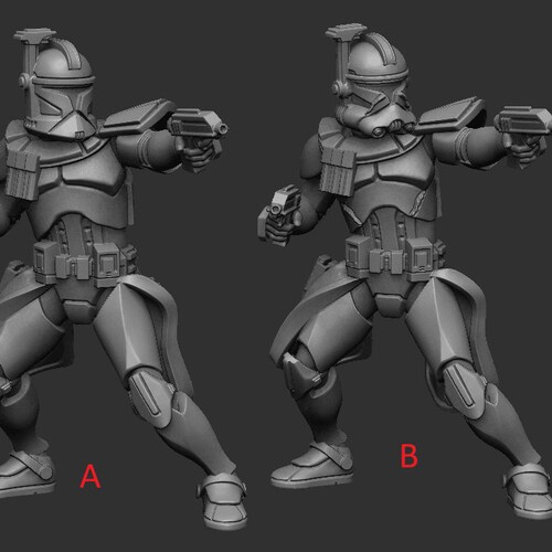 Star Corps Commander DARK FIRE Legion Compatible 3D - Etsy