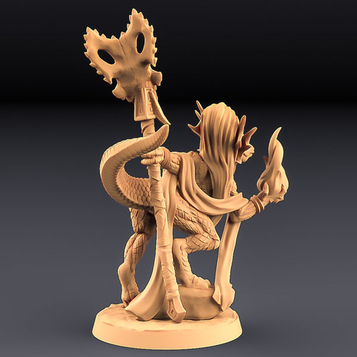 Coaxoch the Duchess - Lizardmen | Artisan Guild | Dungeons and Dragons ...