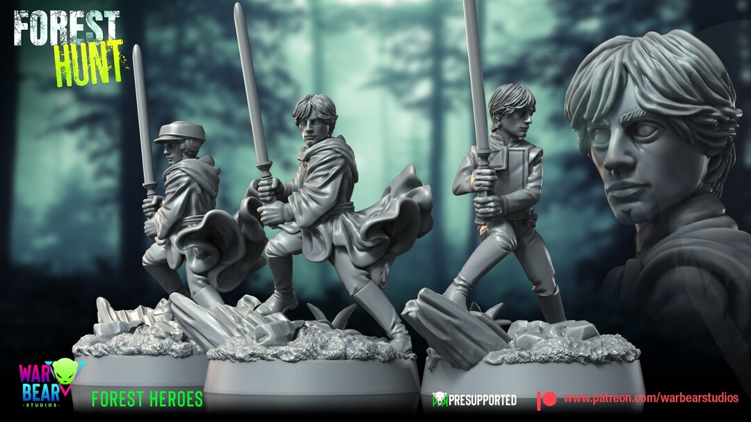 Forest Heroes - War Bear Studios | Legion Compatible - Imperial Assault ...