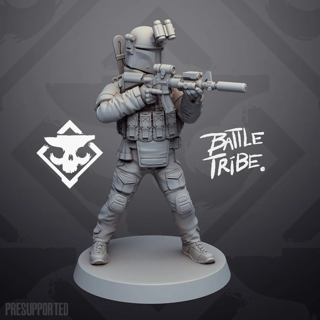 Modern Mando - SKULLFORGE | Legion Compatible Imperial Assault 3D ...