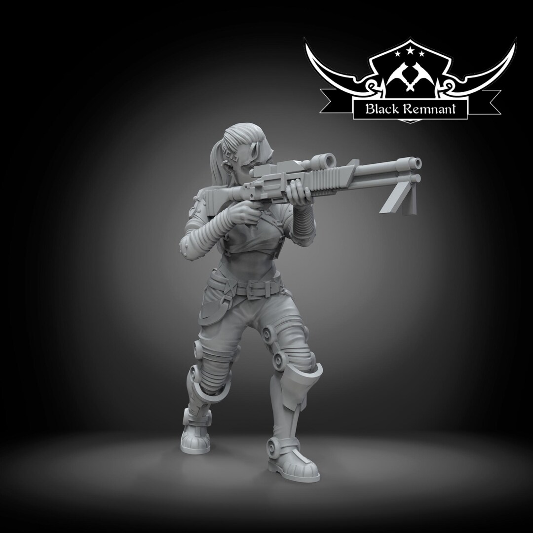 Normandy Crew - BLACK REMNANT | 3D Printed - Etsy