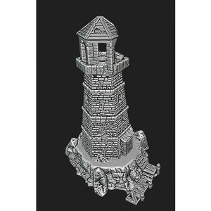 Abandoned Lighthouse | Fantasy | Dungeons and Dragons | Dnd | D&D ...