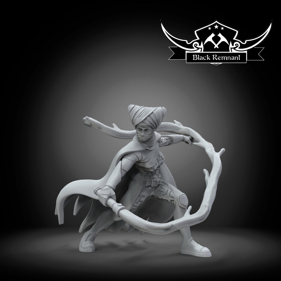 Lumiya, Sith's Dark Lady - BLACK REMNANT | Legion Compatible - 3D ...