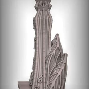 Elf Tower - 3D Printed Terrain - Etsy