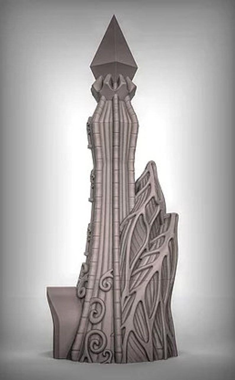 Elf Tower - 3D Printed Terrain - Etsy