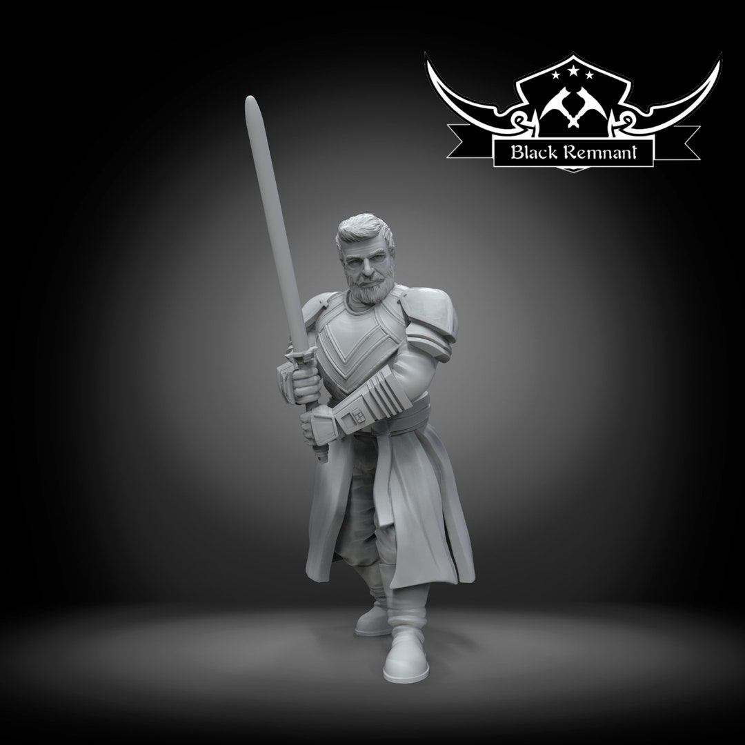 Baylan Skoll & Shin Hati BLACK REMNANT Legion Compatible 3D Printed - Etsy