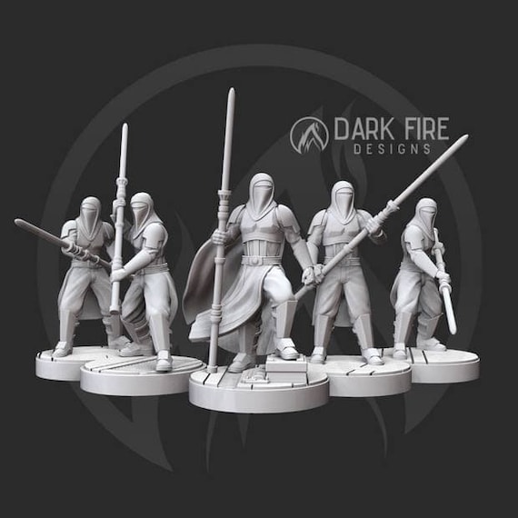 Shadow Guard Squad 5 DARK FIRE Legion Compatible 3D | Etsy