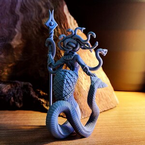 Snake Queen Medusa | Artisan Guild | Dungeons and Dragons | D&D | Dnd ...