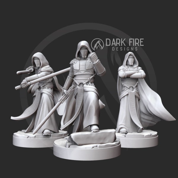 Starkiller Dark Apprentice DARK FIRE Legion Compatible 3D Printed - Etsy