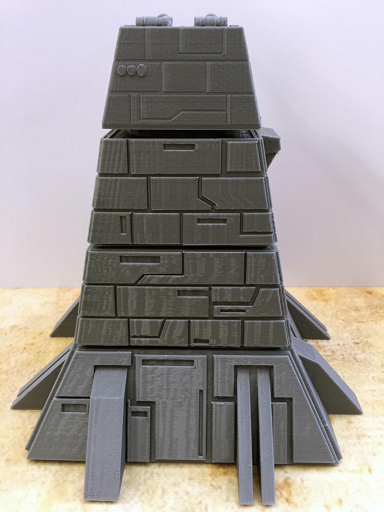 XX-10 Turbo Laser Tower Legion Compatible 3D Printed Terrain - Etsy