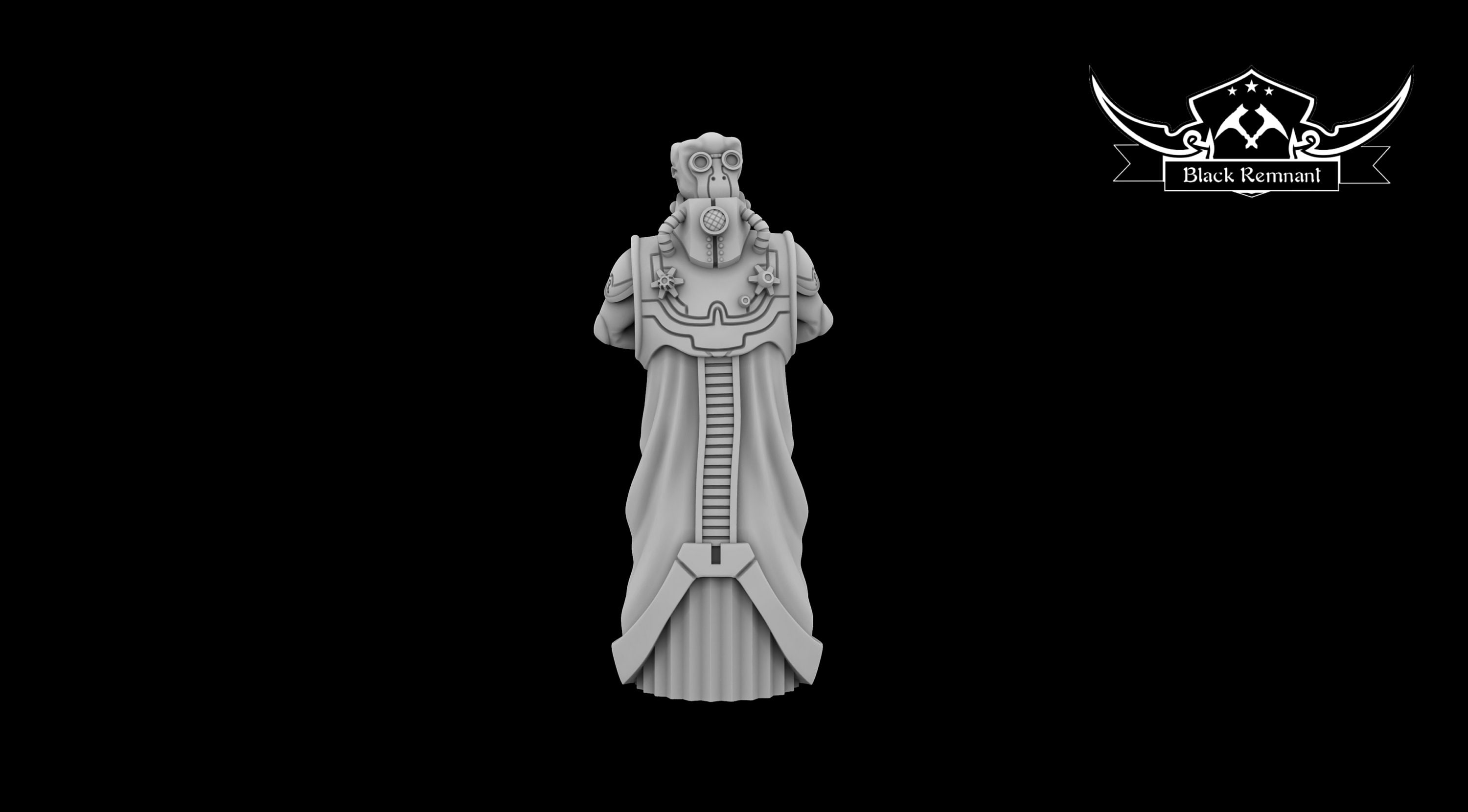 Wat Tambor - BLACK REMNANT | Legion Compatible - 3D Printed - Etsy UK