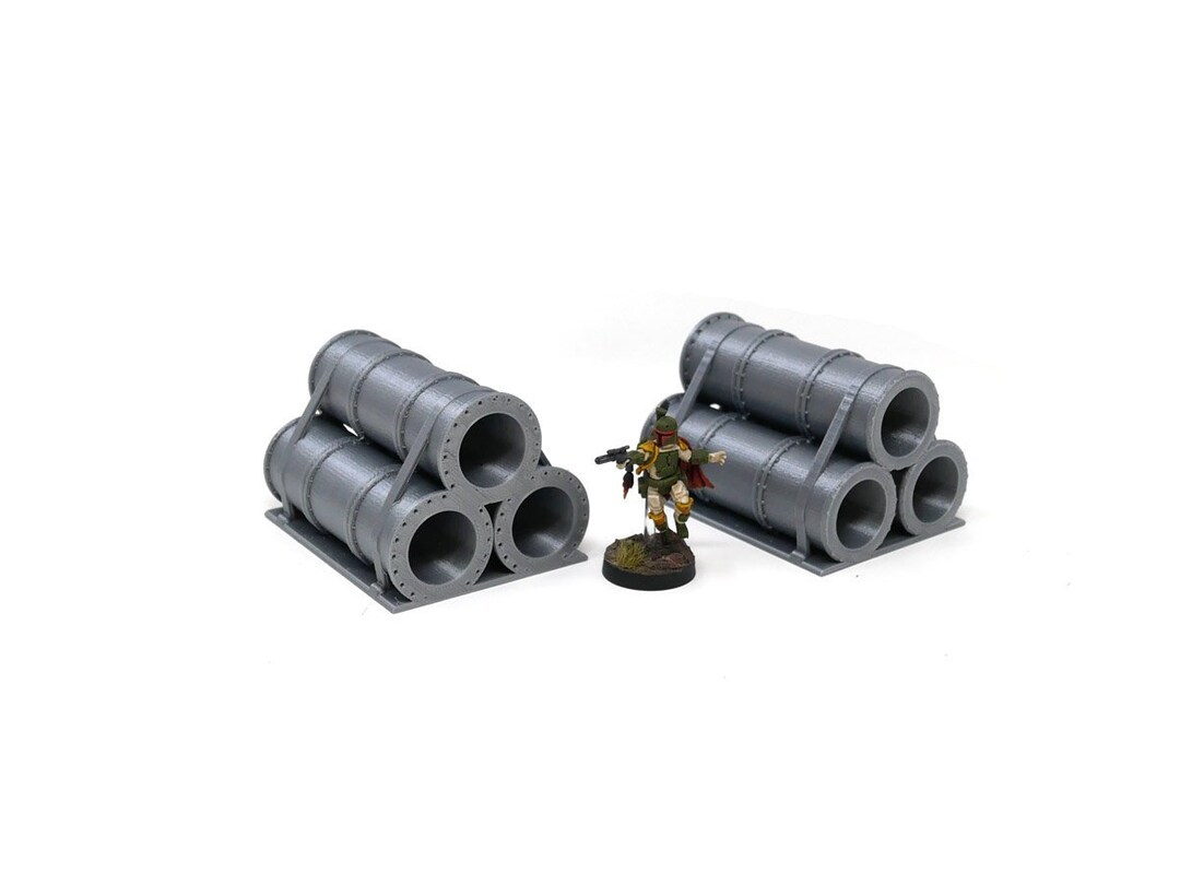 Pipe Pallets (2) | Legion Compatible Scenery - Imperial Assault | Star ...