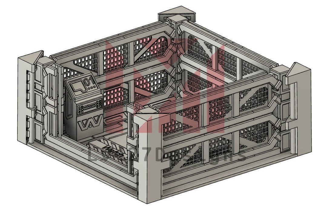 Elevator Expansion | Legion | Imperial Assault | Space Hulk | Corridors ...