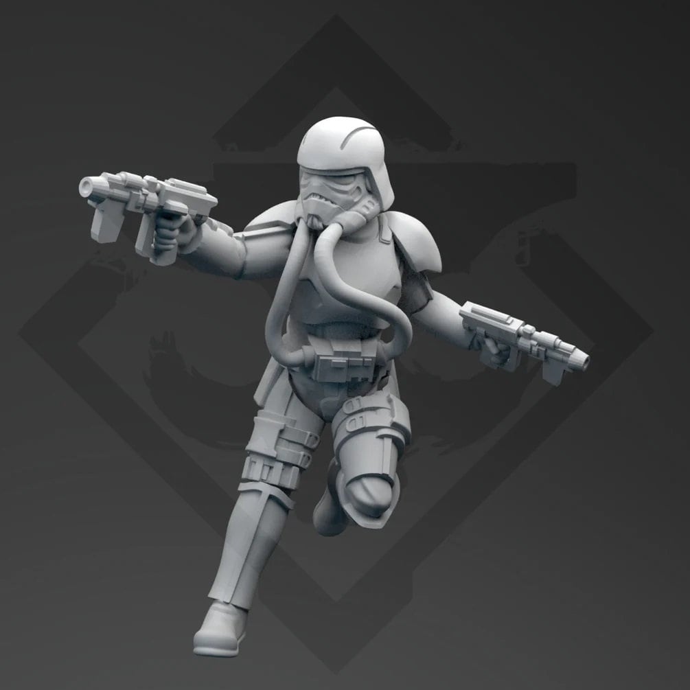 Task Force 99 SCAR Squadron SKULLFORGE Legion Compatible - Etsy Australia