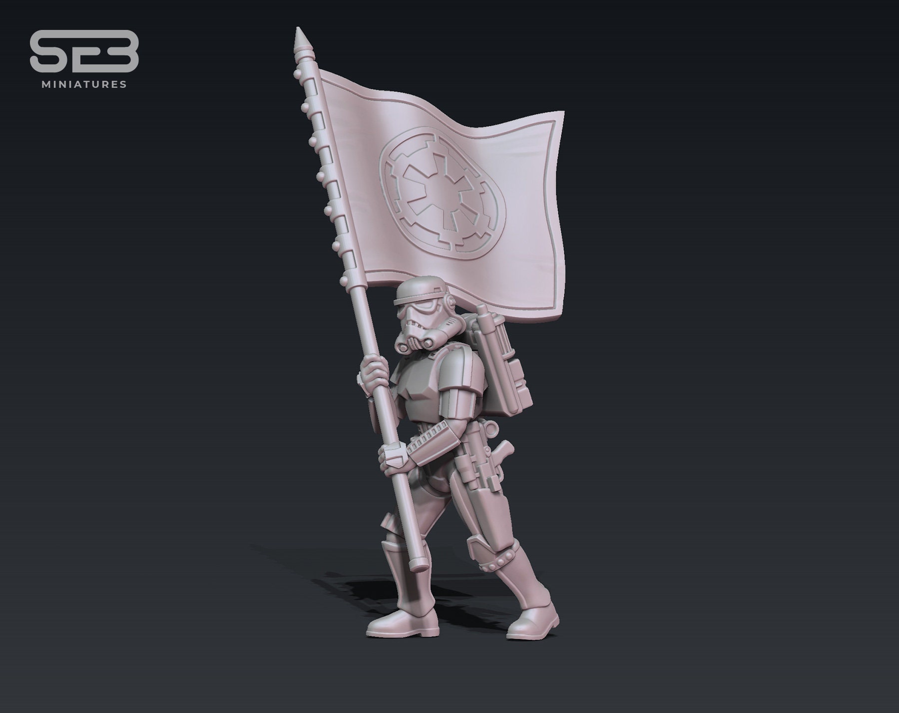 Storm Soldiers & Command (MODULAR) - Anvilrage Studios | Legion ...