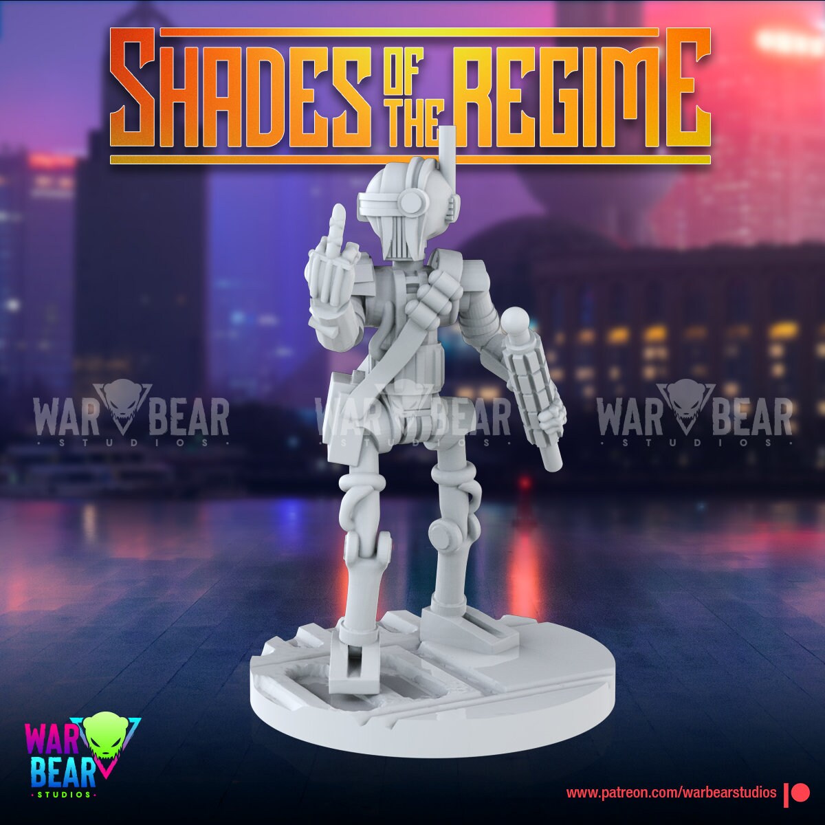 Shades of the Regime II - War Bear Studios | Legion Compatible ...