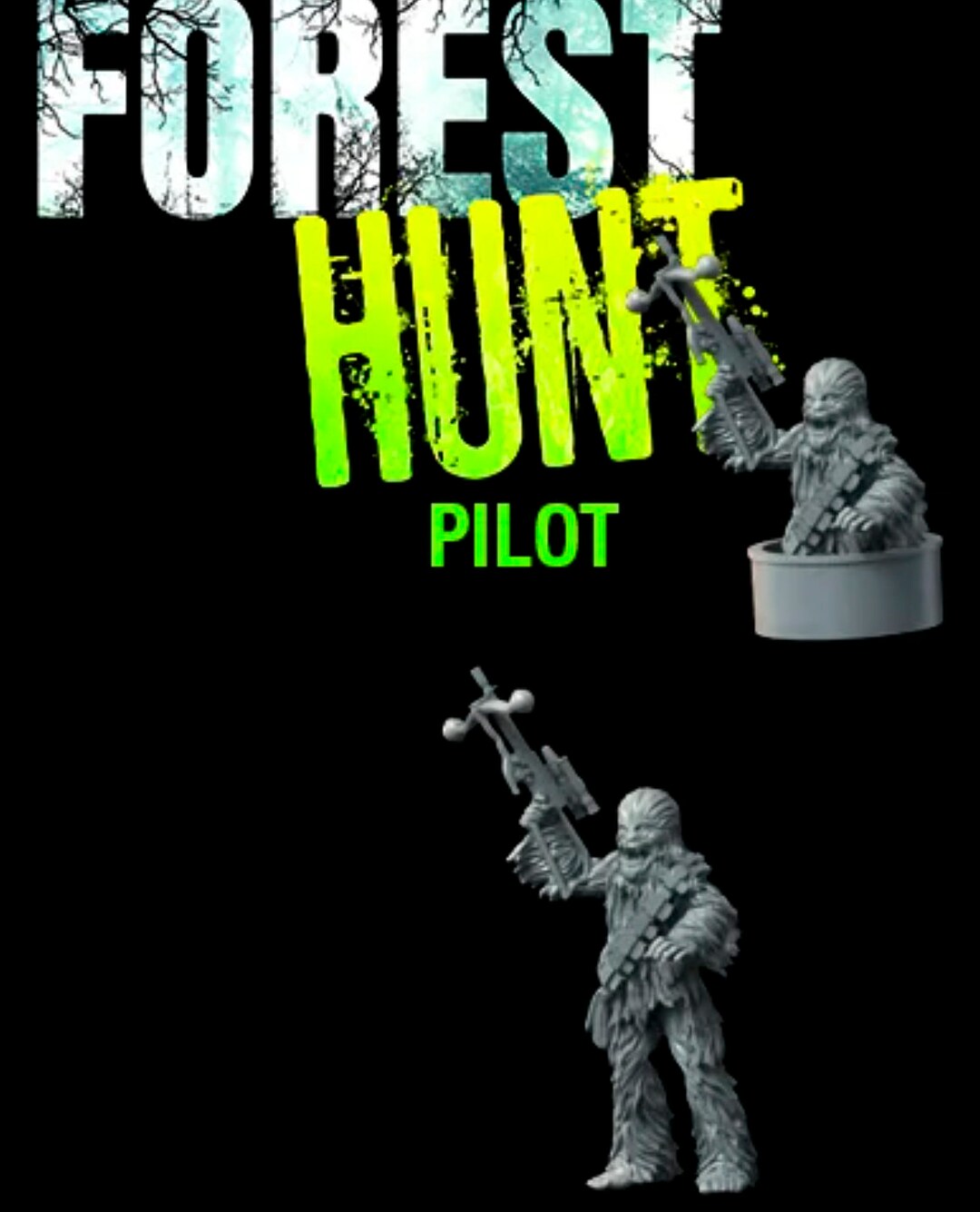 Walker Fur Pilot - War Bear Studios | Legion Compatible - Imperial ...
