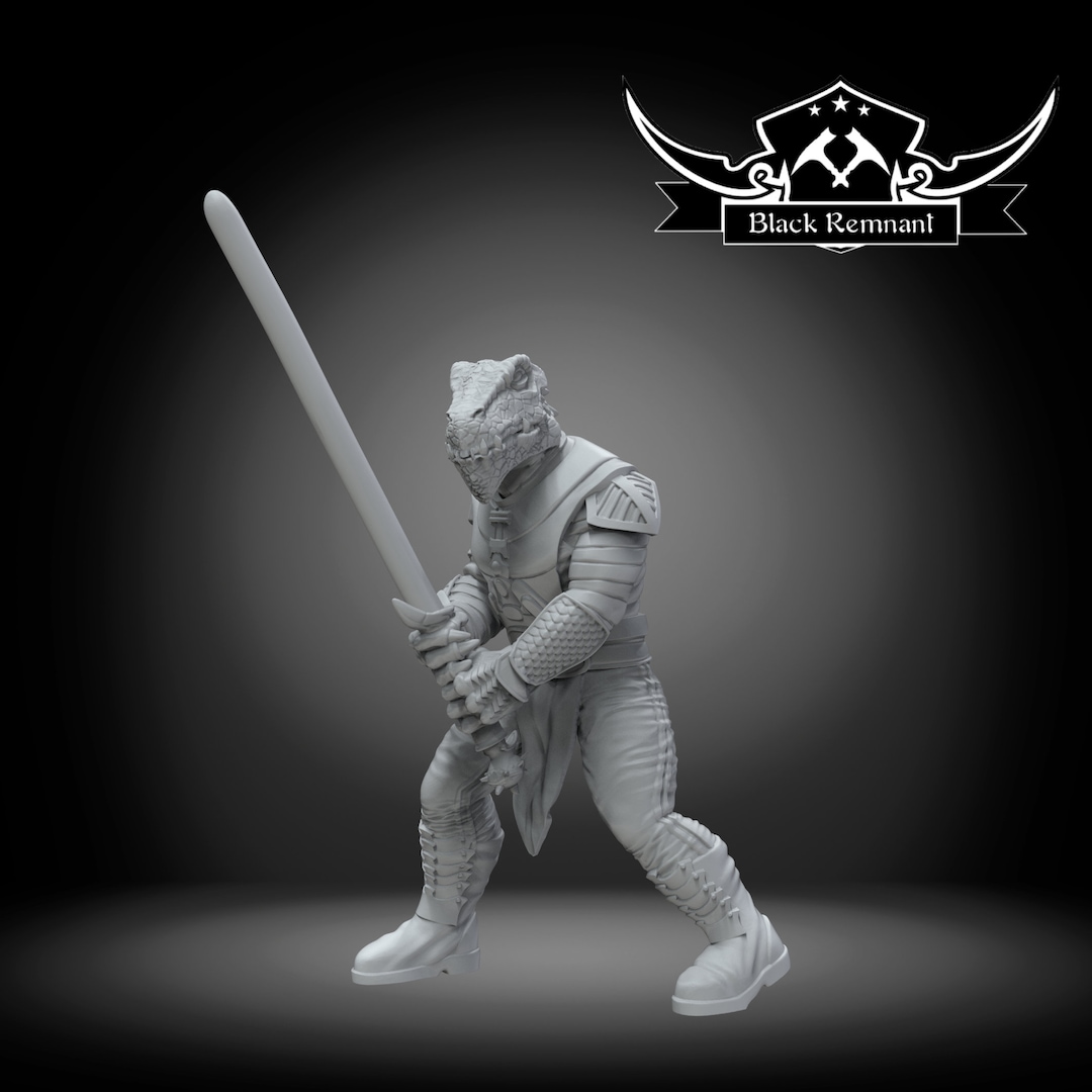 Desann - Chistori Dark Jedi - BLACK REMNANT | Legion Compatible - 3D ...