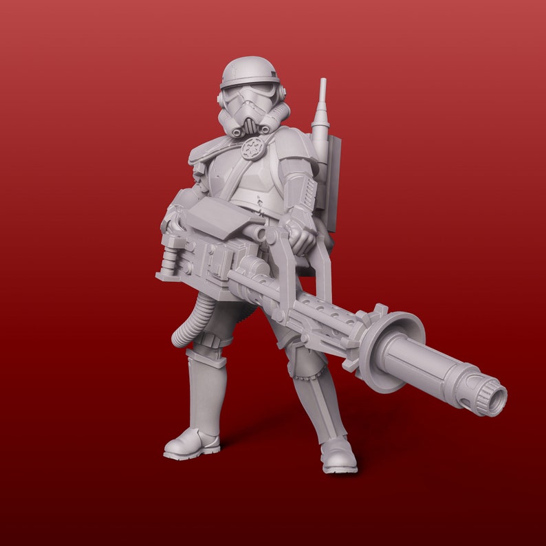 Imperial Defender - DARK FIRE | Legion Compatible - 3D Printed - Etsy