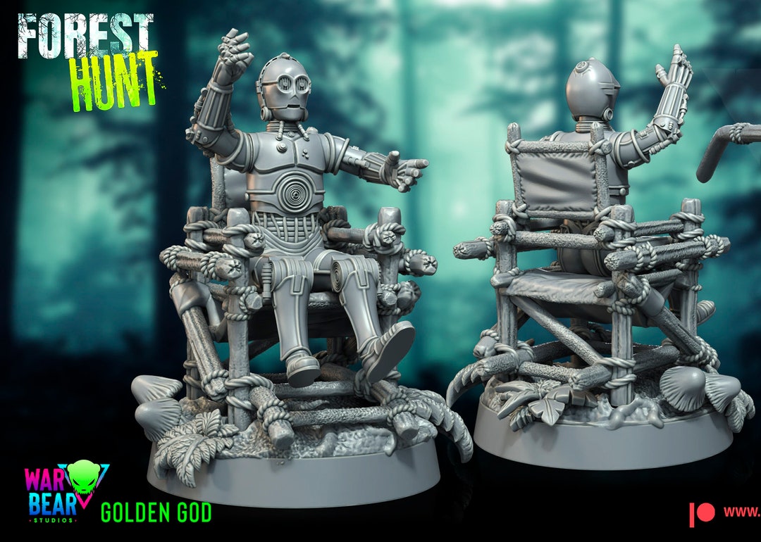 Golden God - War Bear Studios | Legion Compatible - Imperial Assault ...
