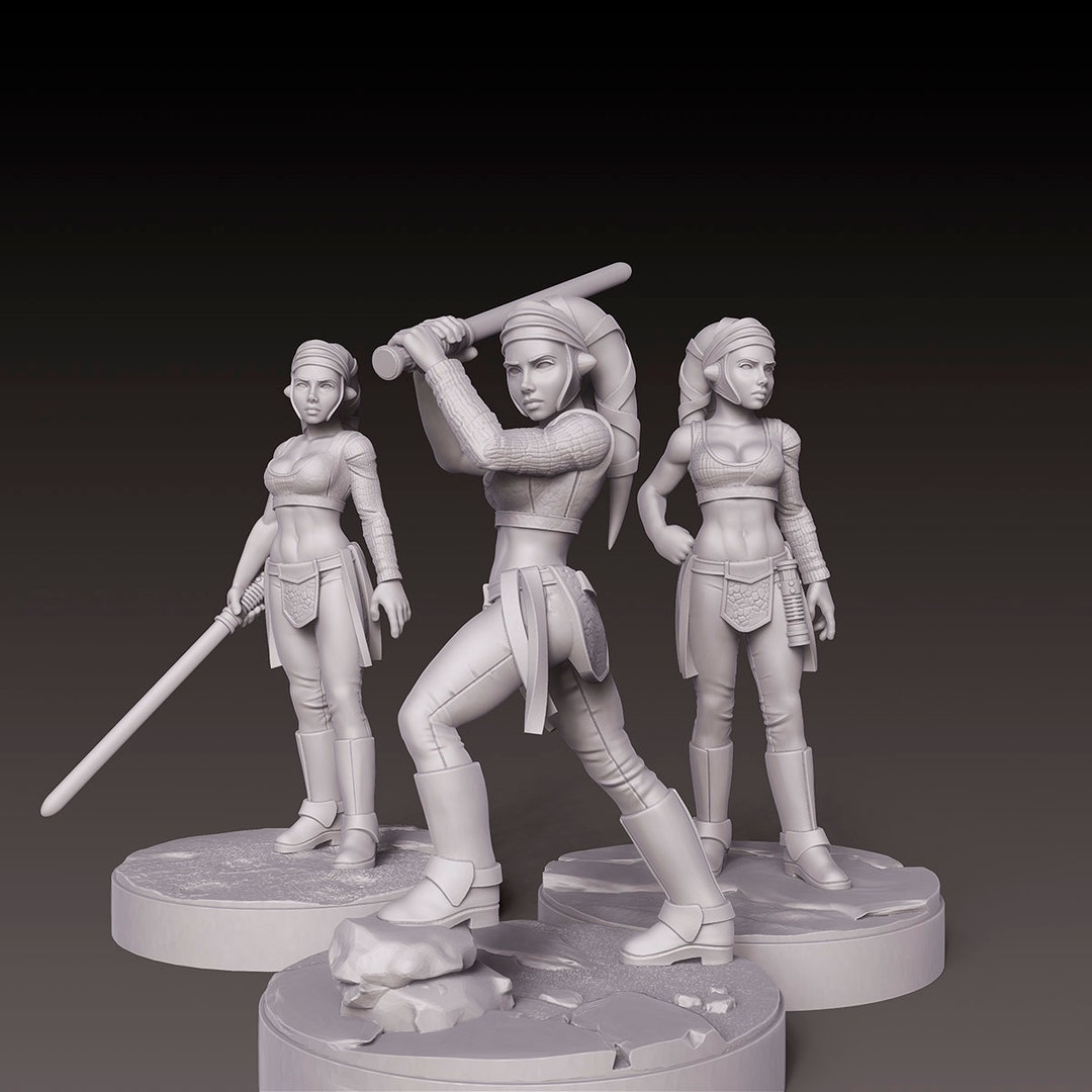 Star Brigade General - DARK FIRE | Legion Compatible - 3D Printed - Etsy