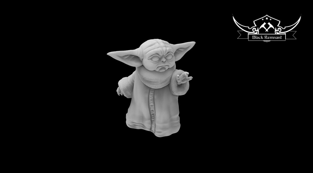Rogu Baby - BLACK REMNANT | Legion Compatible - 3D Printed - Etsy