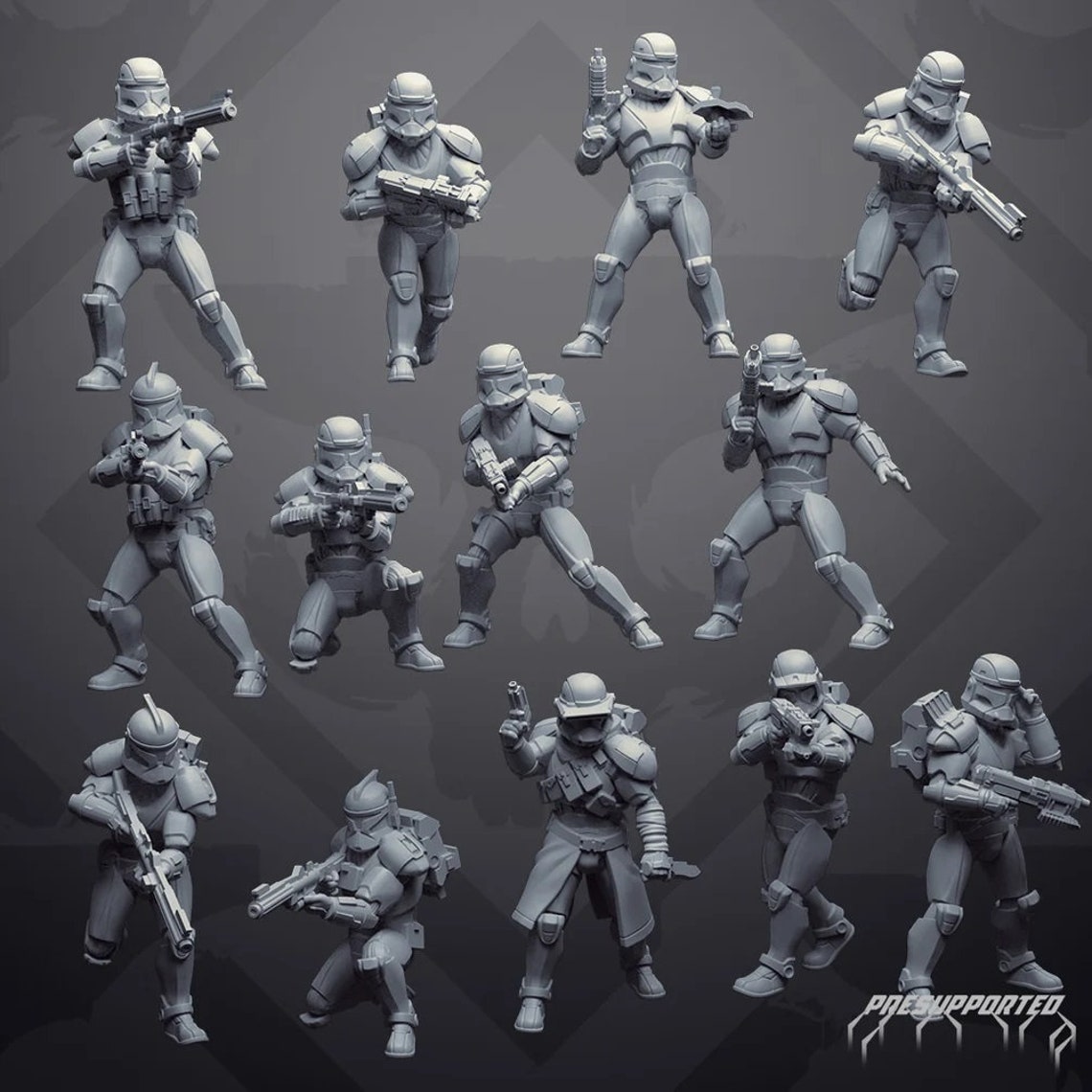 Union Vanguard Troopers 13 SKULLFORGE Legion Compatible - Etsy