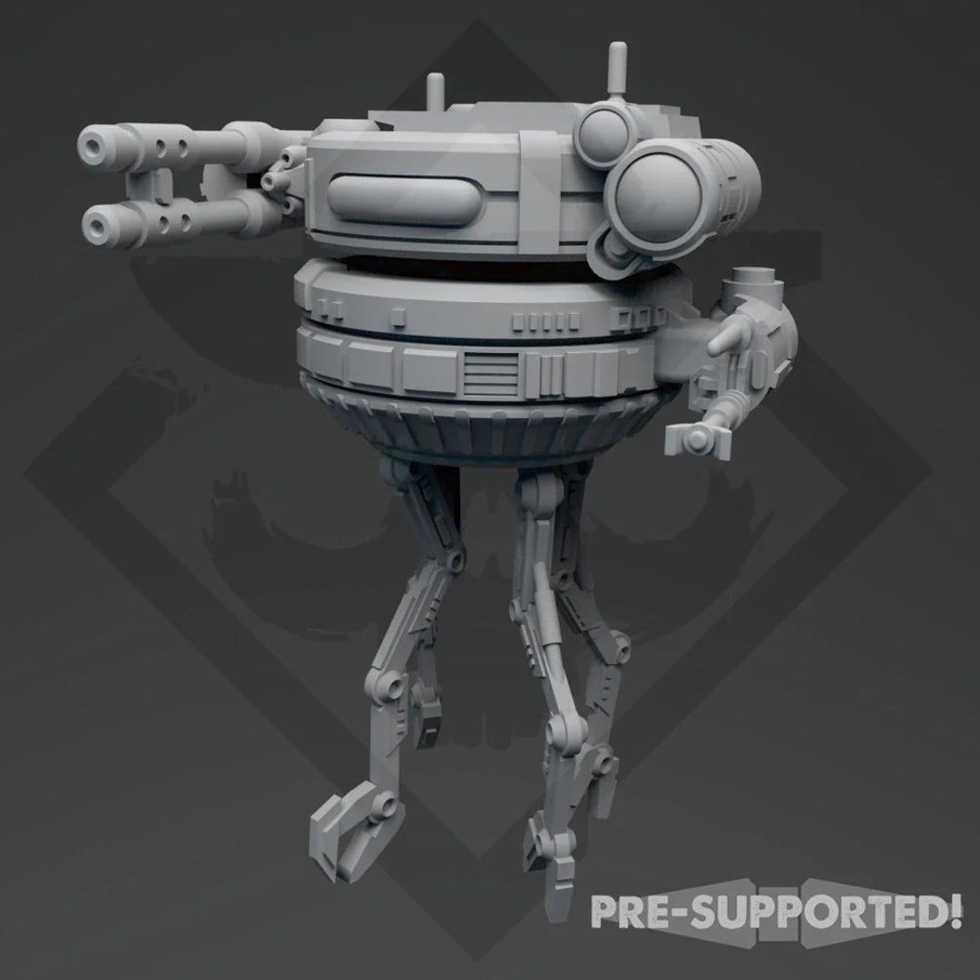 Cobra Drone - SKULLFORGE | Legion Compatible - 3D Printed - Etsy