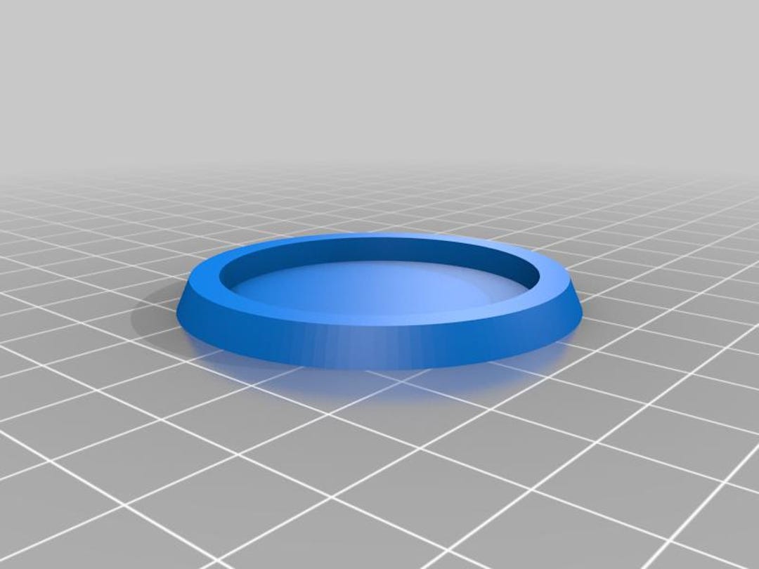 40mm to 50mm Base Adapter (round) - Warhammer 40K Compatible - 3D ...