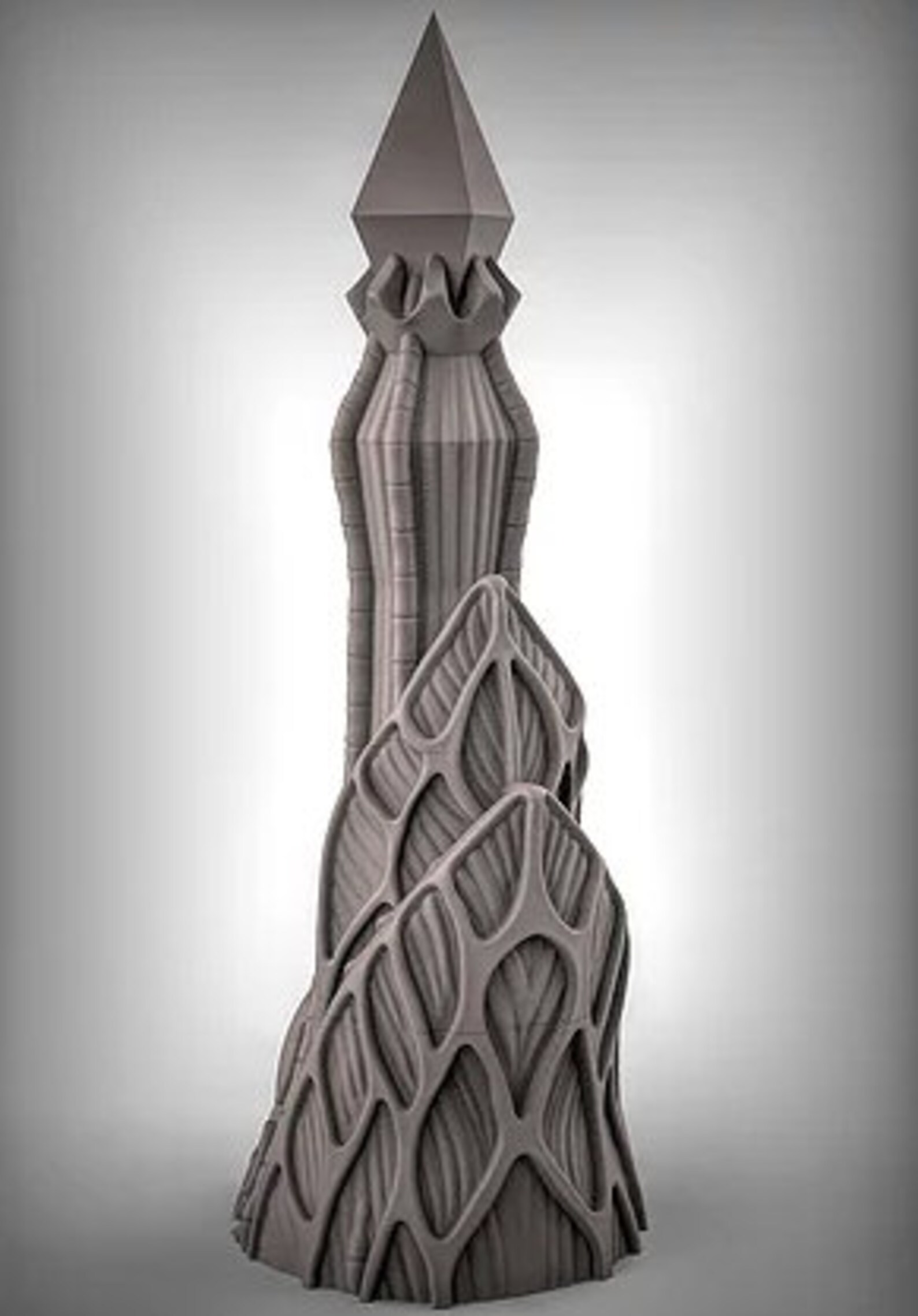 Elf Tower - 3D Printed Terrain - Etsy