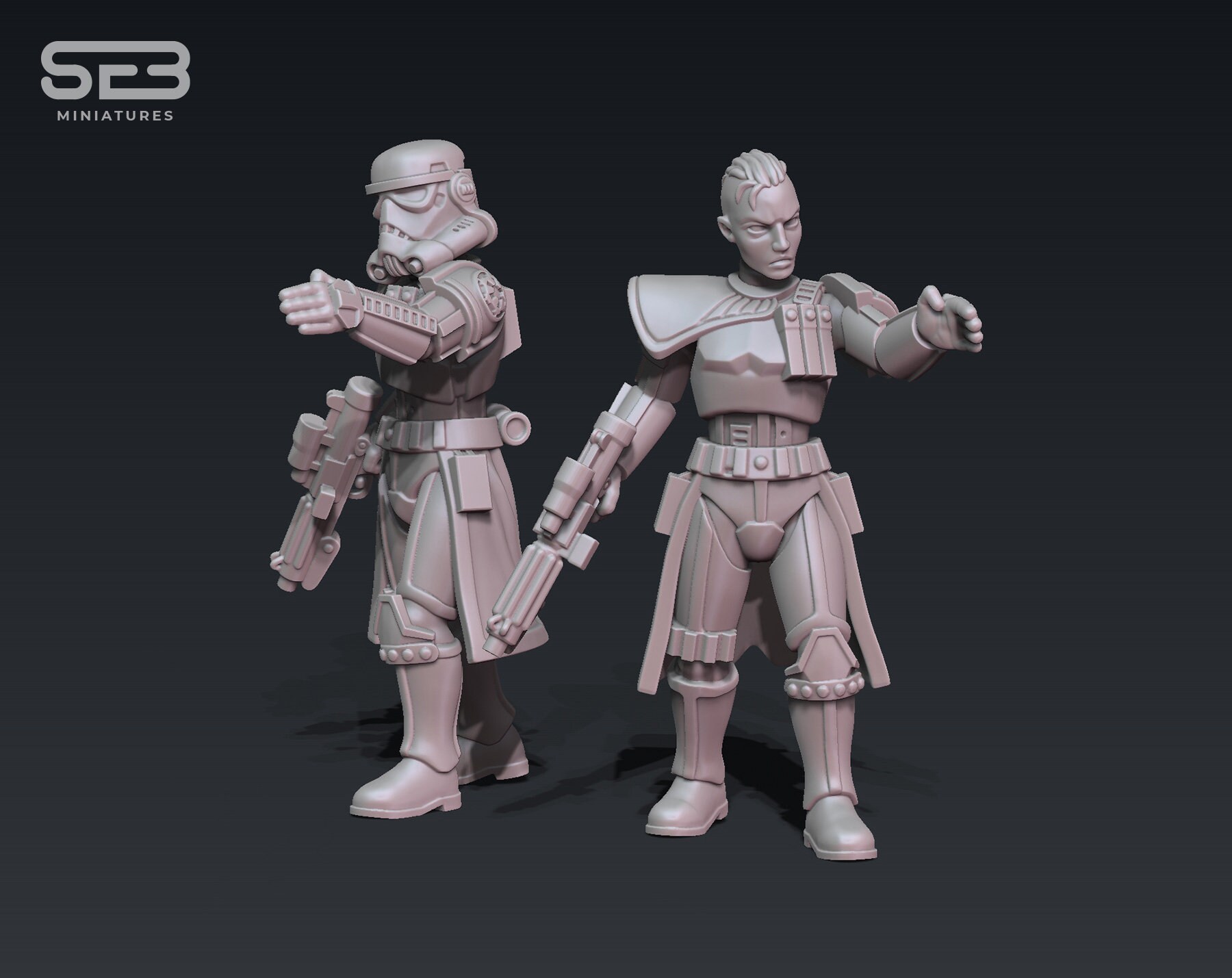Storm Soldiers & Command (MODULAR) - Anvilrage Studios | Legion ...