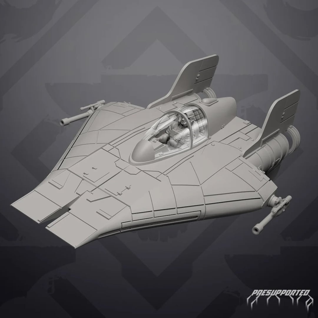 Alpha Wing - SKULLFORGE | Legion Compatible - 3D Printed - Etsy
